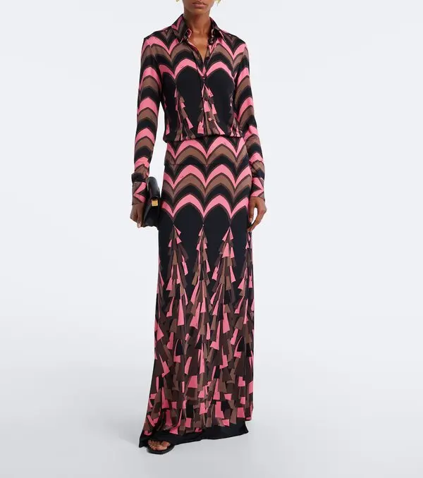 Emilio Pucci Baiadera Jersey Shirt