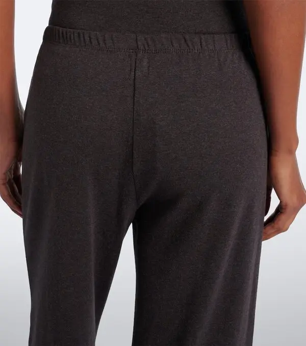 LESET Nando Cotton Wide-leg Pants