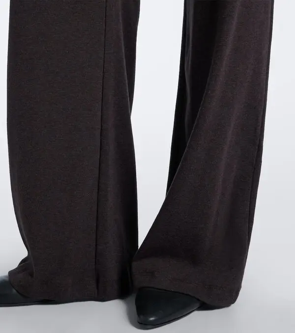 LESET Nando Cotton Wide-leg Pants