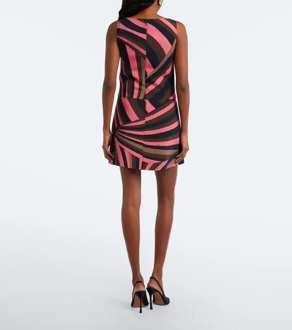 Emilio Pucci Iride Cady Minidress