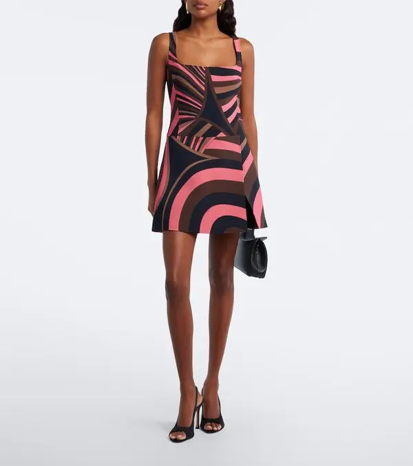 Emilio Pucci Iride Cady Minidress