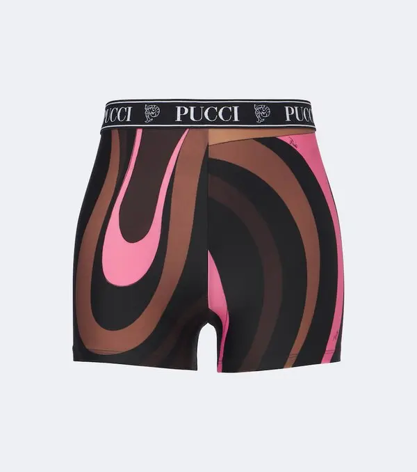 Emilio Pucci Marmo Jersey Shorts