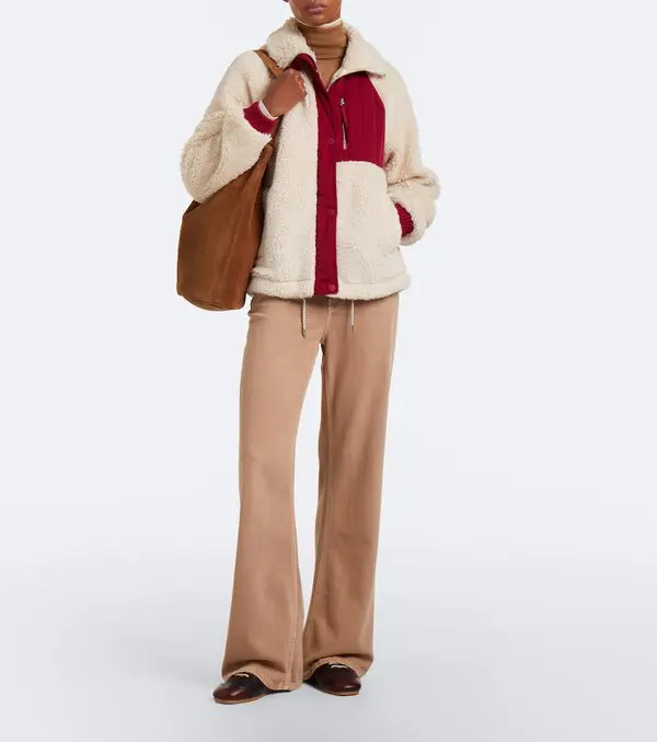 Varley Kalyn Fleece Jacket