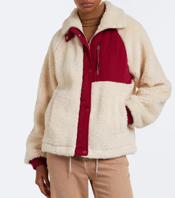 Varley Kalyn Fleece Jacket