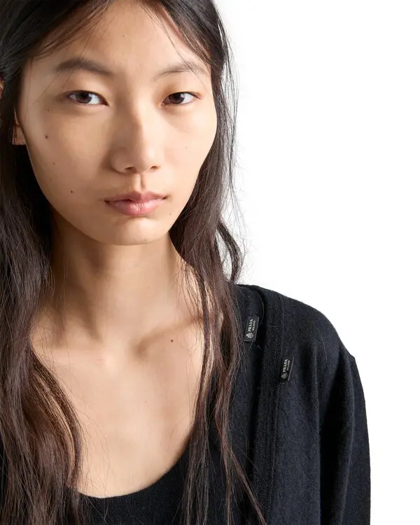 Prada Cashmere Tank Top - Black