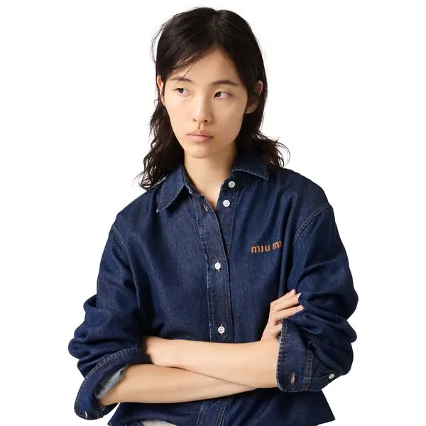 Miu Miu Denim Shirt