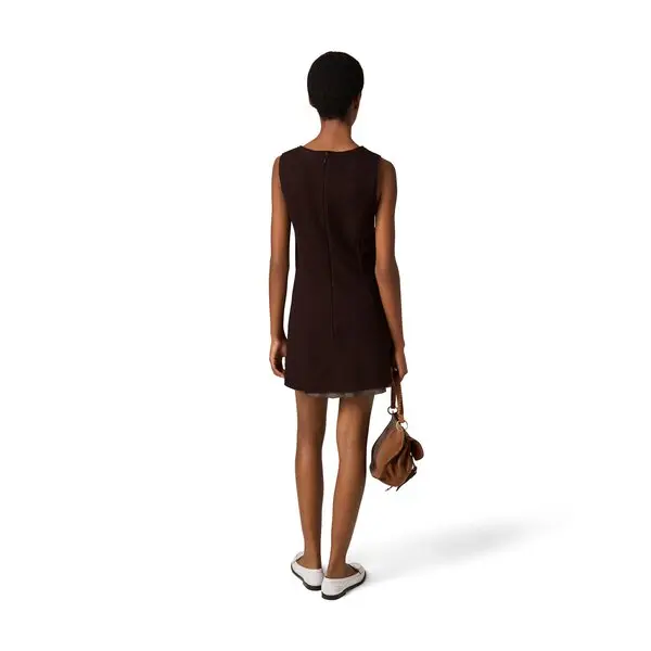 Miu Miu Felted Wool Dress