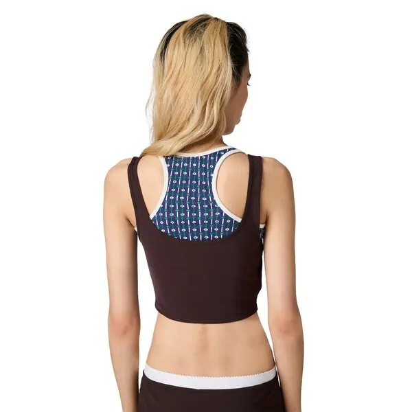 Miu Miu Stretch Jersey Top