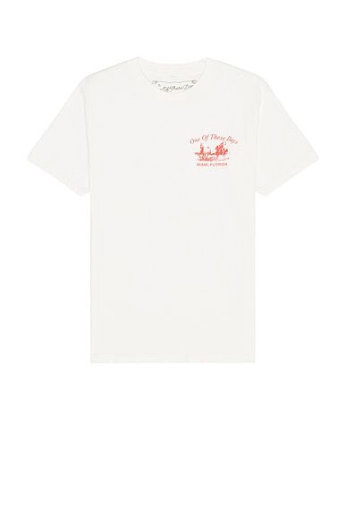 ONE OF THESE DAYS X Revolve X Fwrd Miami Design 22 Tee