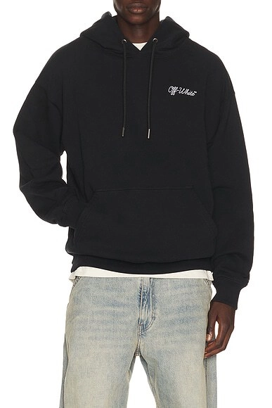 Off-White Script Logo Skate Hoodie