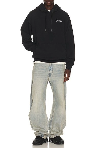 Off-White Script Logo Skate Hoodie