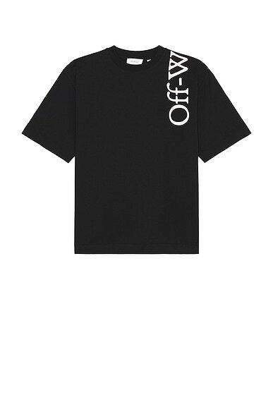 Off-White Vertical Bookish Skate Short Sleeve Tee