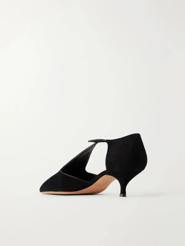EMME PARSONS Leandra 35 Suede Pumps