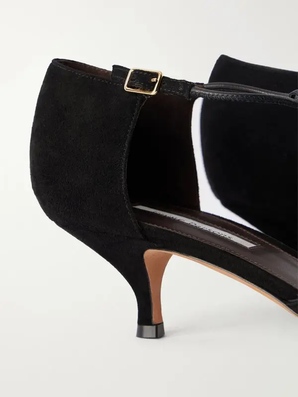 EMME PARSONS Leandra 35 Suede Pumps