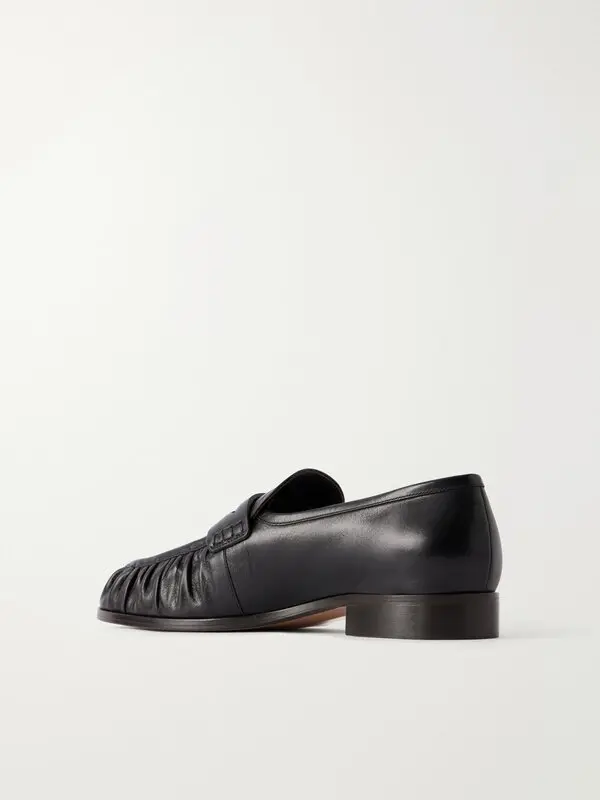 EMME PARSONS Girona Leather Penny Loafers