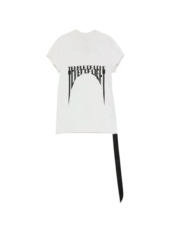 Rick Owens Small Level Tee - Neutrals