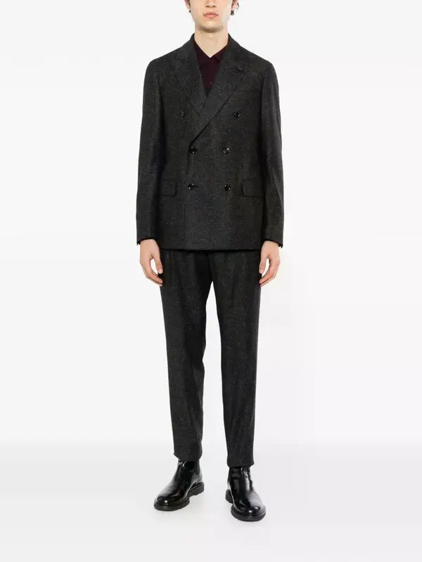 LARDINI Double-breasted Suit