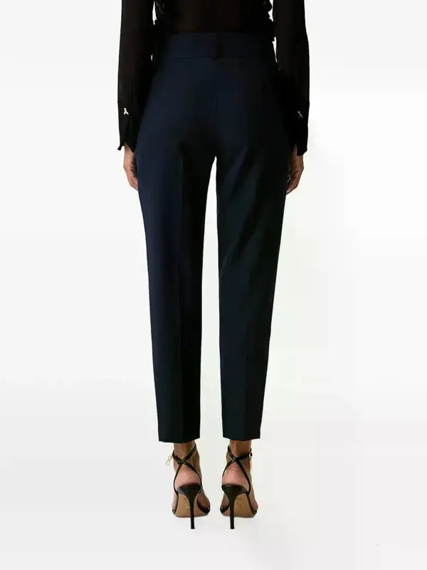 FRACOMINA Pressed-crease Tailored Trousers