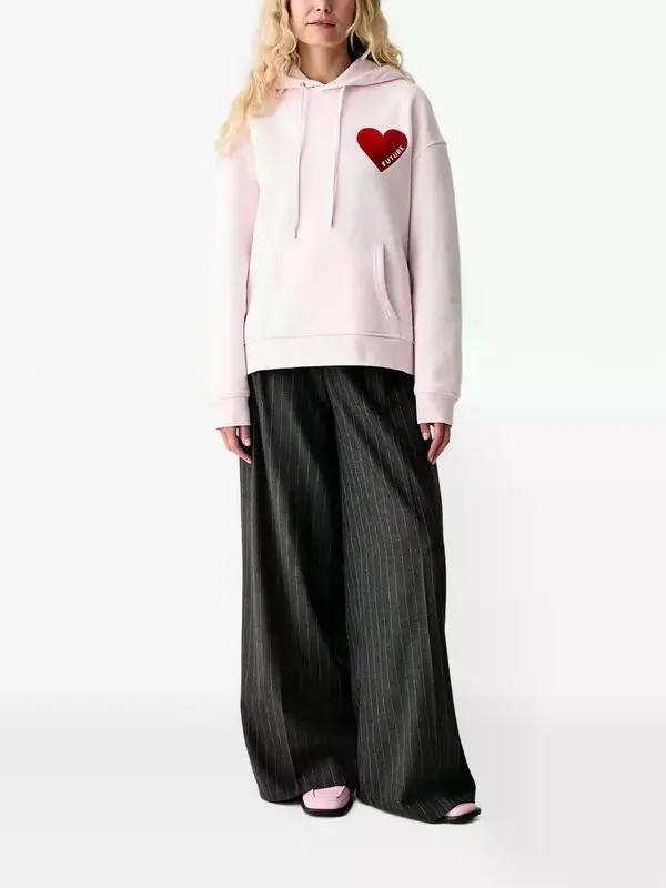 From Future Heart-patch Hoodie