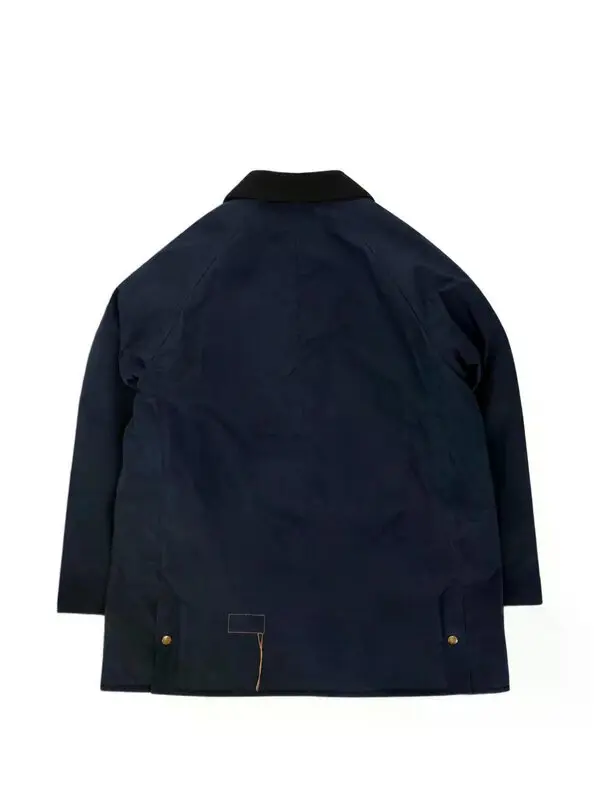 FORTELA Floriane Waxed-cotton Jacket