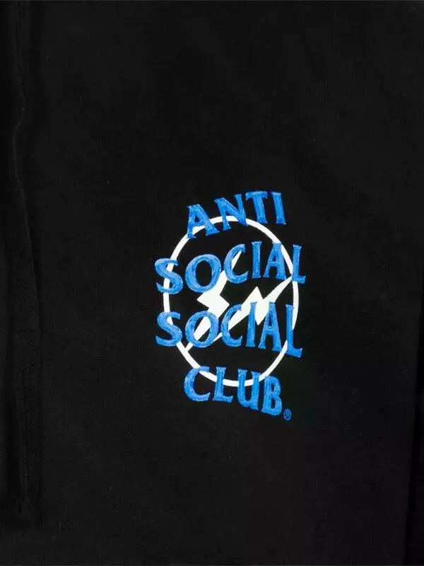 ANTI SOCIAL SOCIAL CLUB X Fragment Precious Petals Hoodie - Black