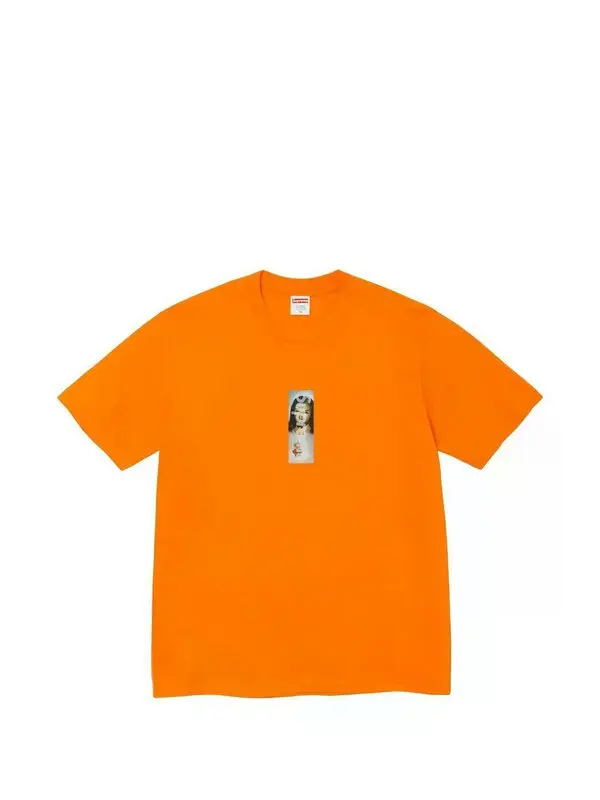 Supreme Prayer Card Box Logo T-shirt