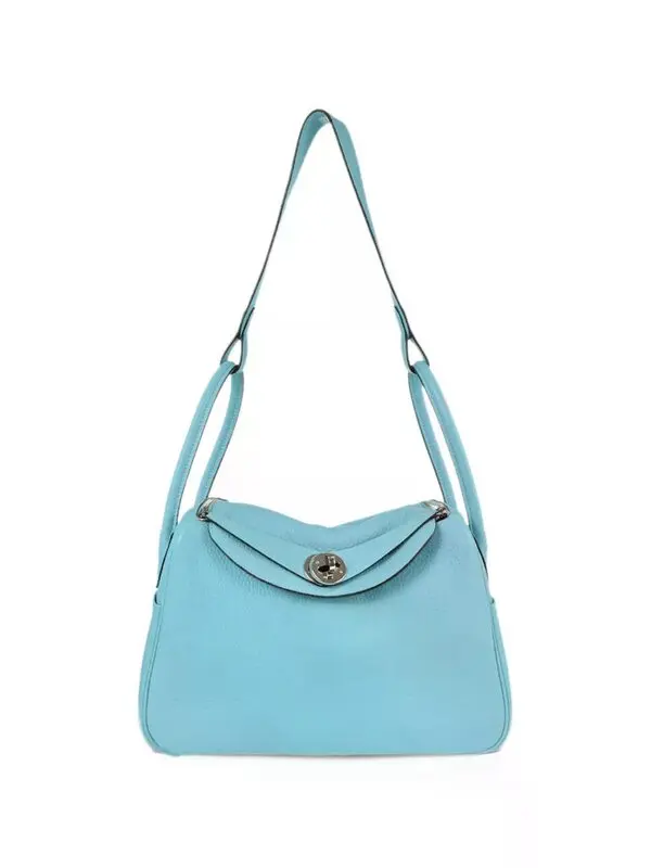 Hermès Lindy Shoulder Bag - Blue