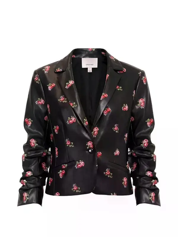 Cinq À Sept Tossed Roses Le Petit Khloe Blazer