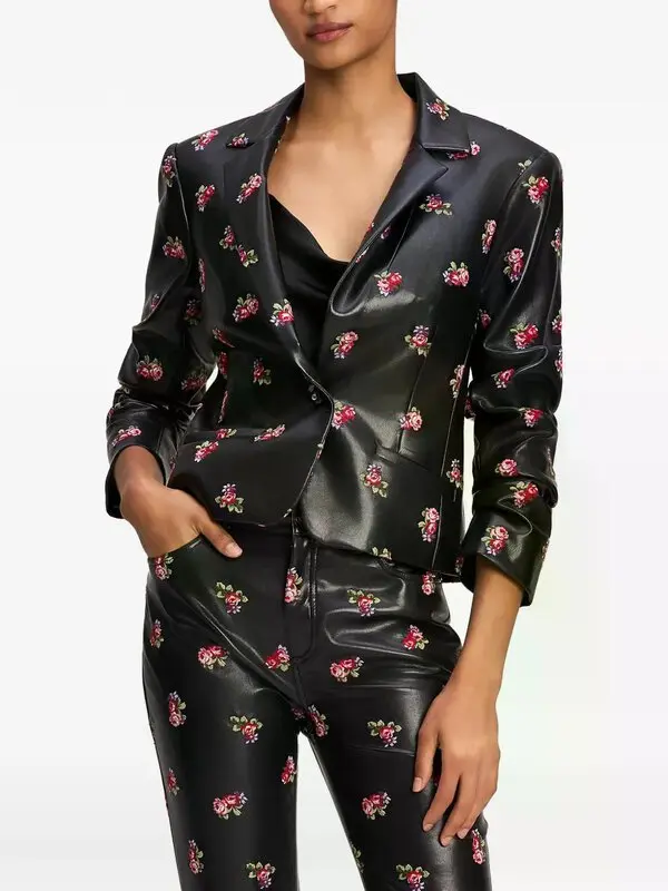 Cinq À Sept Tossed Roses Le Petit Khloe Blazer