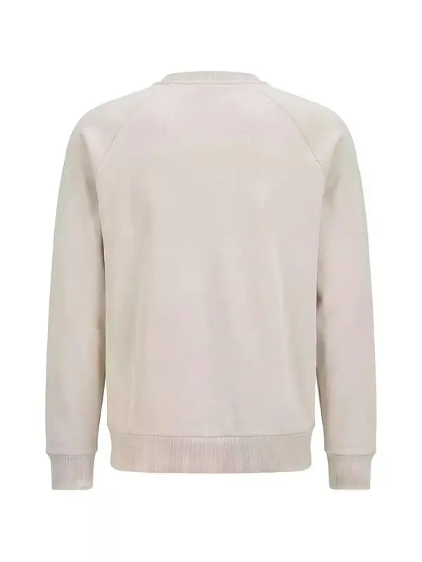 BOSS Crew-neck Sweatshirt With A Puffed Logo