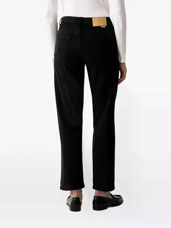 SILVIAN HEACH Logo-patch Jeans