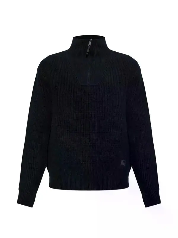 Burberry Cashmere Half-zip Sweater