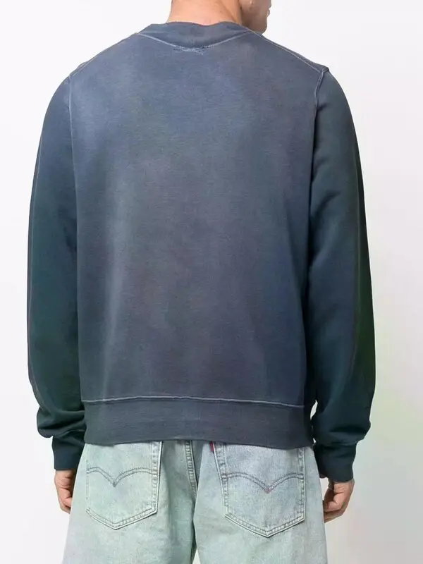 DIESEL® Manny Patch-detail Sweatshirt