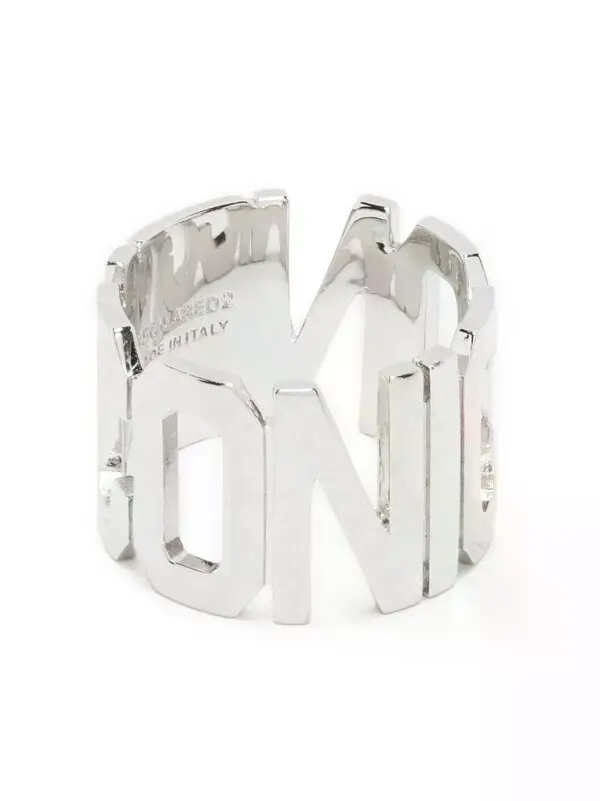 Dsquared2 Sculpted Logo Ring