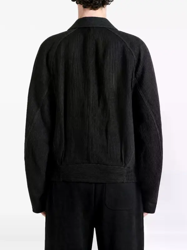 ZIGGY CHEN Double-breasted Shawl-collar Jacket