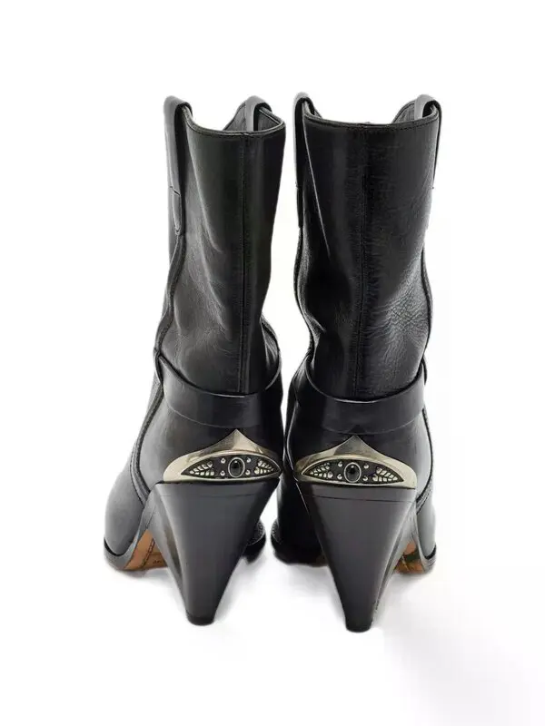 Isabel Marant Étoile Lamsy Leather Ankle Boots