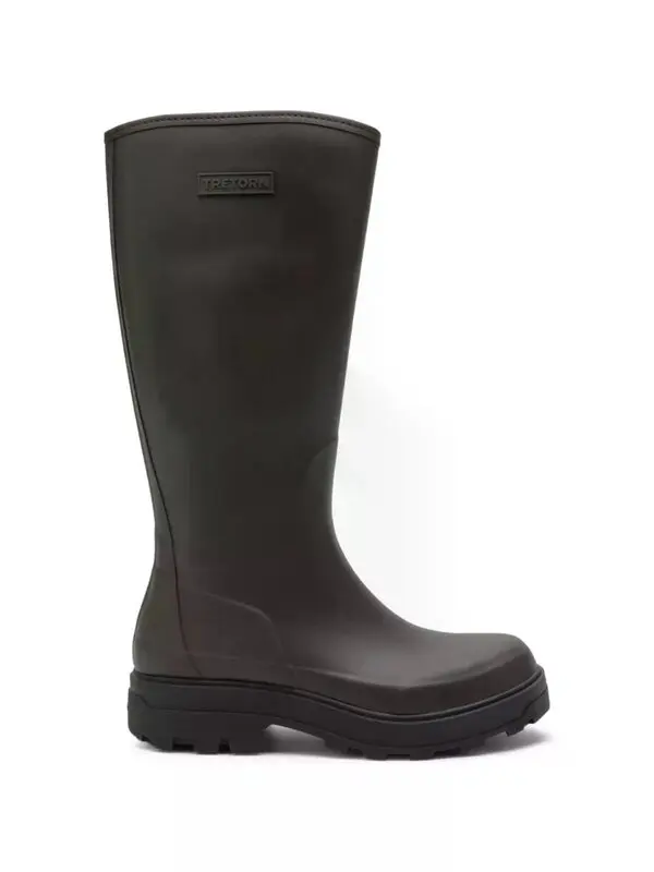 Tretorn Halla Rubber Boots - Brown