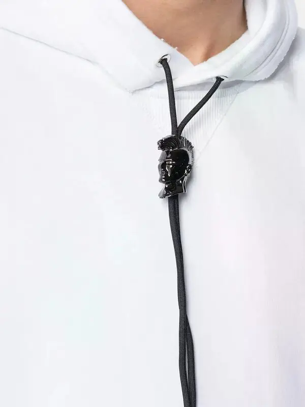 DIESEL® Layered Drawstring Hoodie
