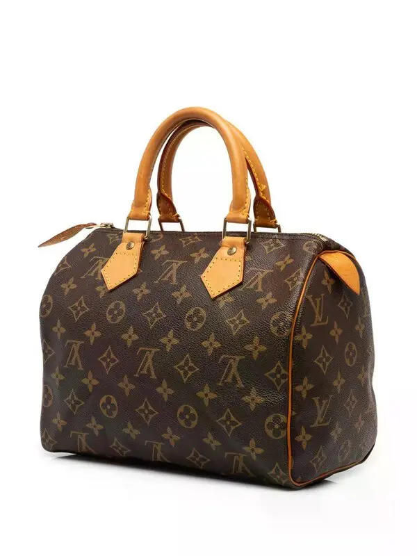 LOUIS VUITTON 1997 Monogram Speedy 25 Boston Bag