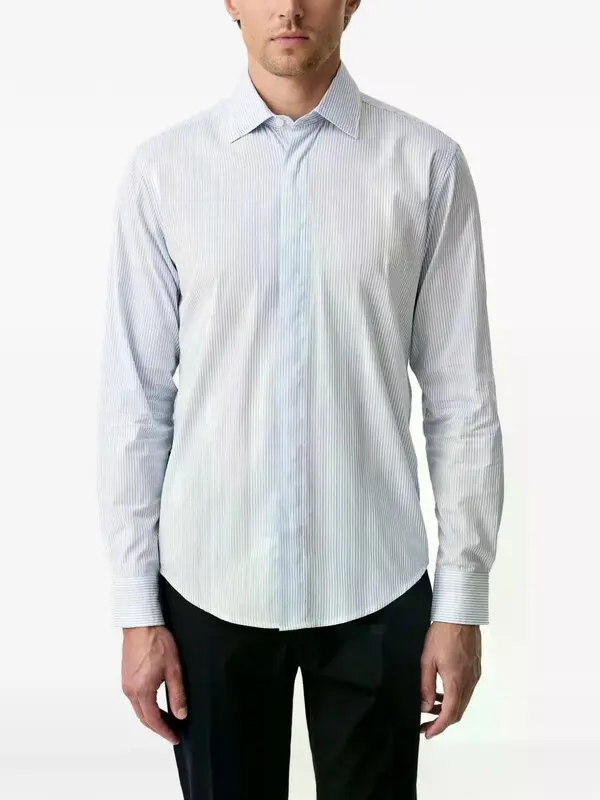 Sisley Striped Long-sleeve Shirt