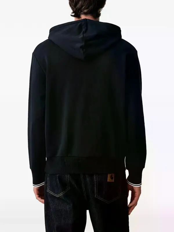 Fred Perry Laurel Wreath Embroidered Hoodie