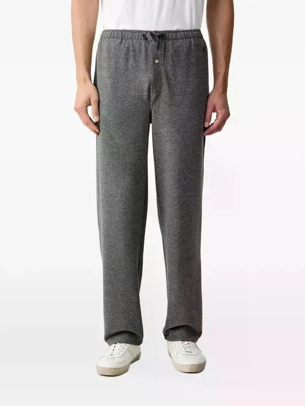 Polo Ralph Lauren Drawstring-waist Track Pants - Grey