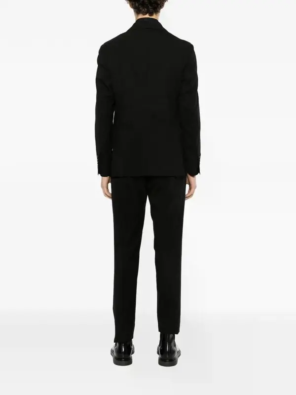 LARDINI Double-breasted Peak-lapel Suit