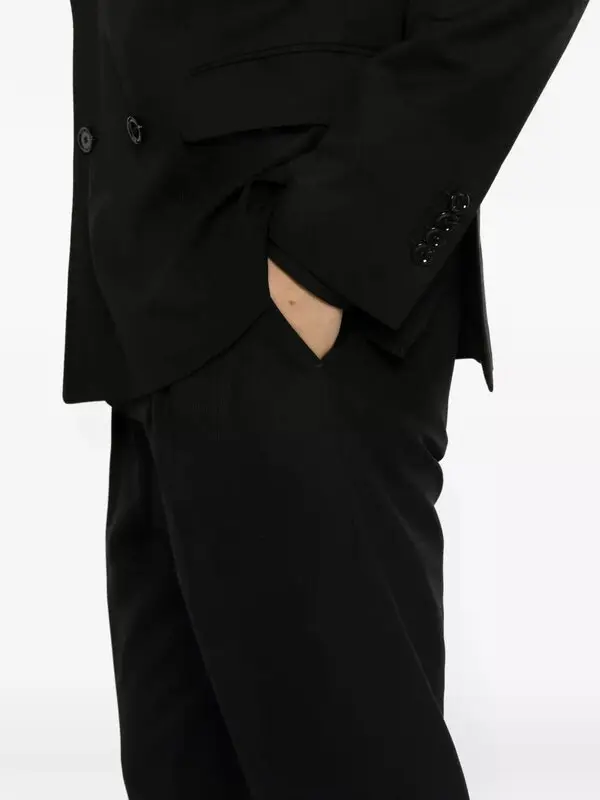LARDINI Double-breasted Peak-lapel Suit