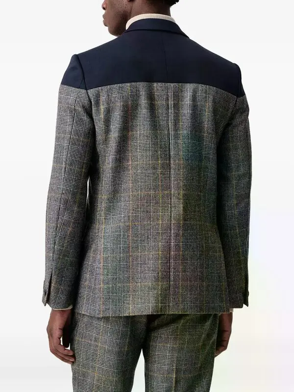 Kenzo Checks Single-breasted Blazer