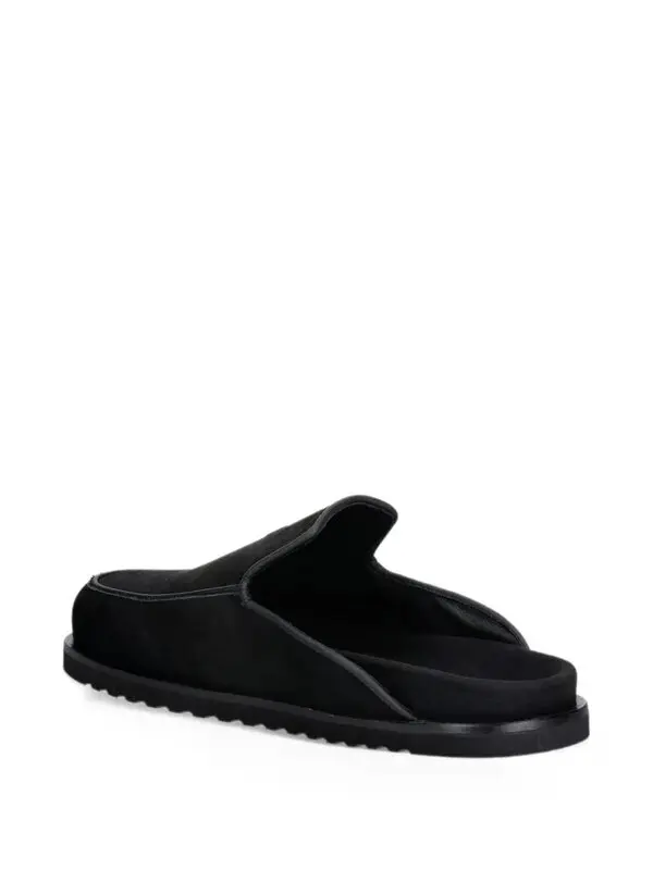 Filling Pieces Slip-on Suede Mules