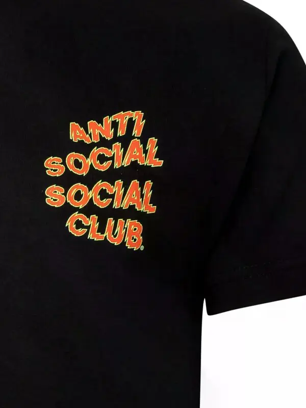ANTI SOCIAL SOCIAL CLUB Maniac-print T-shirt