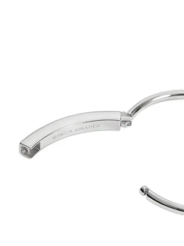 Monica Vinader Mv Linear™ Bold Bangle
