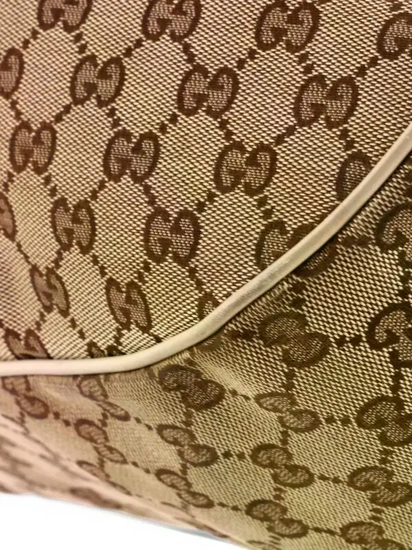Gucci Sukey Gg Canvas With Leather Medium Hobo Bag