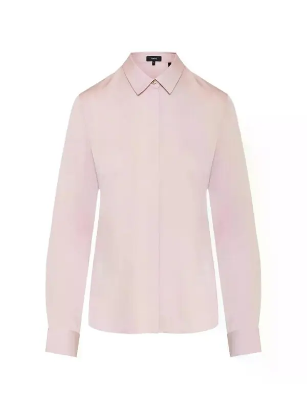 Theory Georgette Fitted Shirt